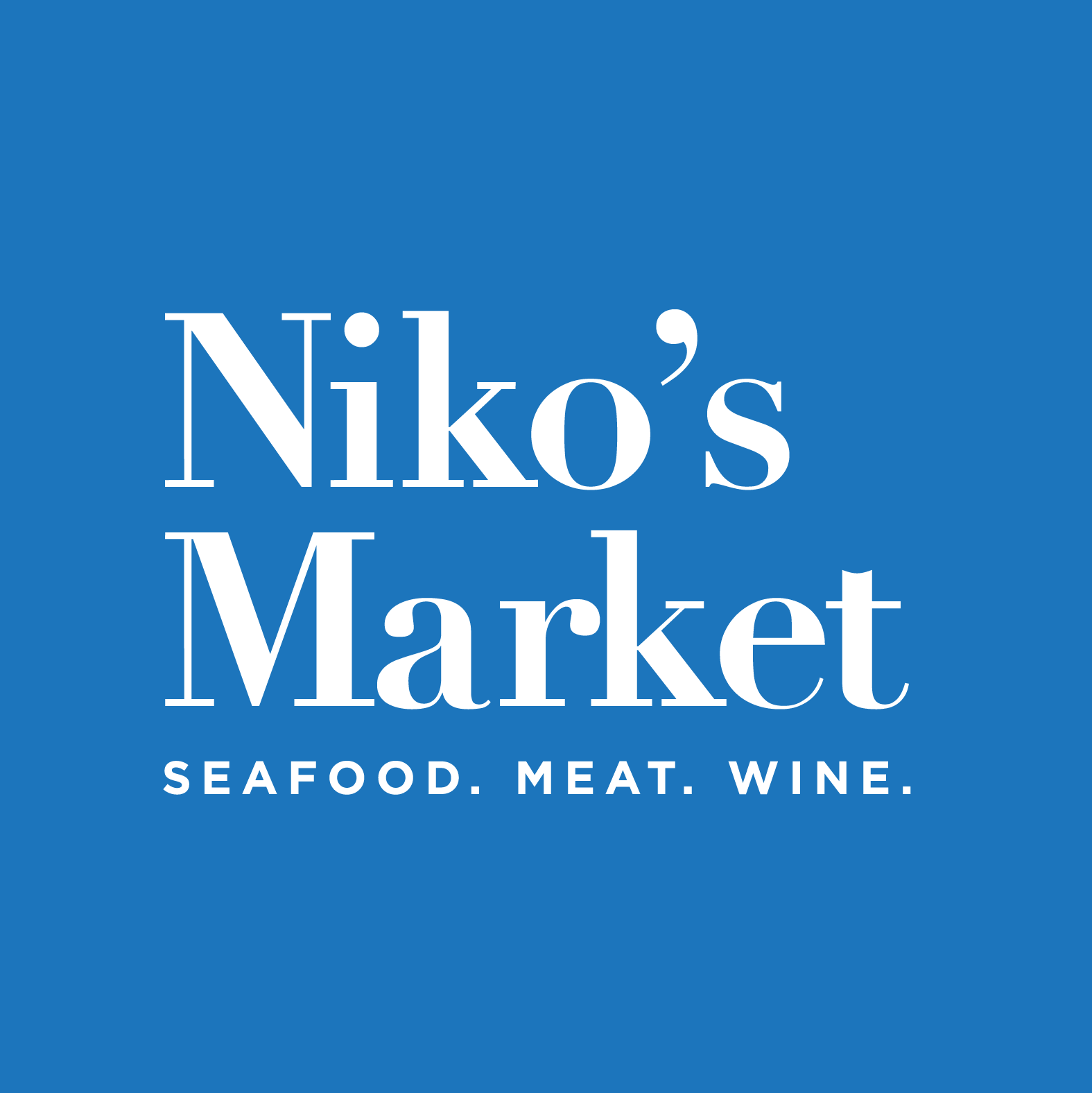Niko's Market II logo